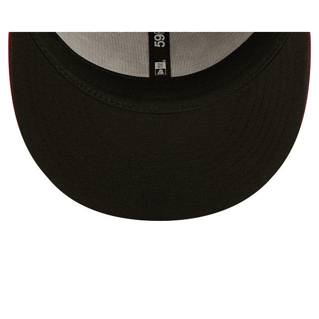 Frisco RoughRiders Authentic Collection 59FIFTY Fitted Hat – New Era Cap