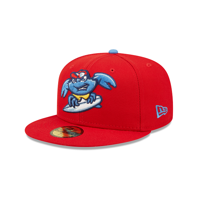 Jersey Shore BlueClaws Authentic Collection 59FIFTY Fitted Hat – New ...