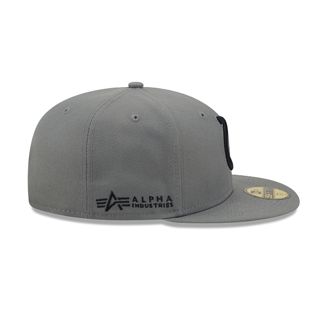 Alpha Industries X Indianapolis Colts Gray 59FIFTY Fitted Hat – New Era Cap