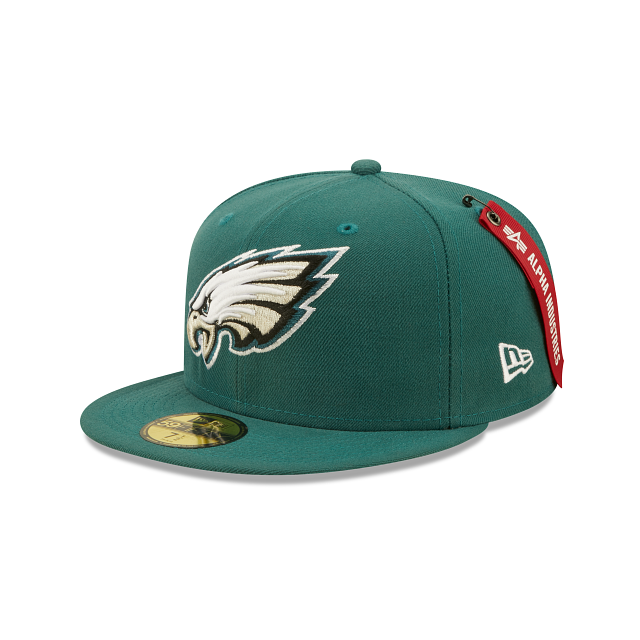 Alpha Industries X Philadelphia Eagles 59FIFTY Fitted Hat – New Era Cap