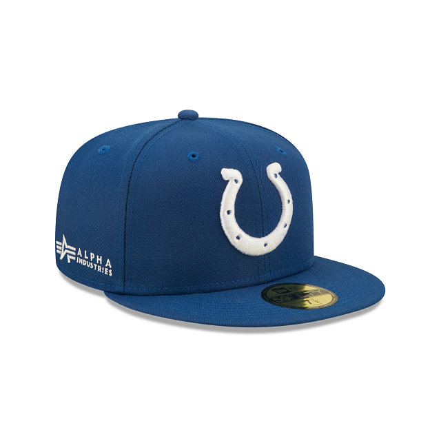 Alpha Industries X Indianapolis Colts 59FIFTY Fitted Hat – New Era Cap