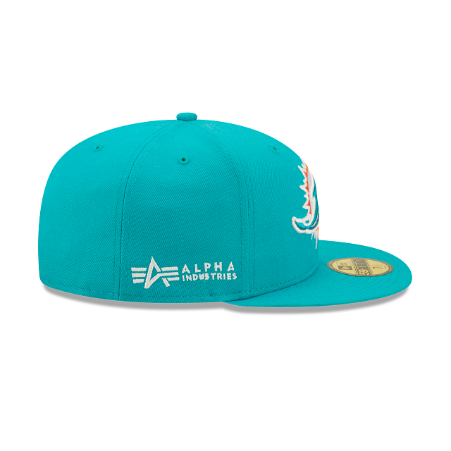 Alpha Industries X Miami Dolphins 59FIFTY Fitted Hat – New Era Cap