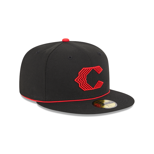 Cincinnati Reds City Connect 59FIFTY Fitted Hat – New Era Cap