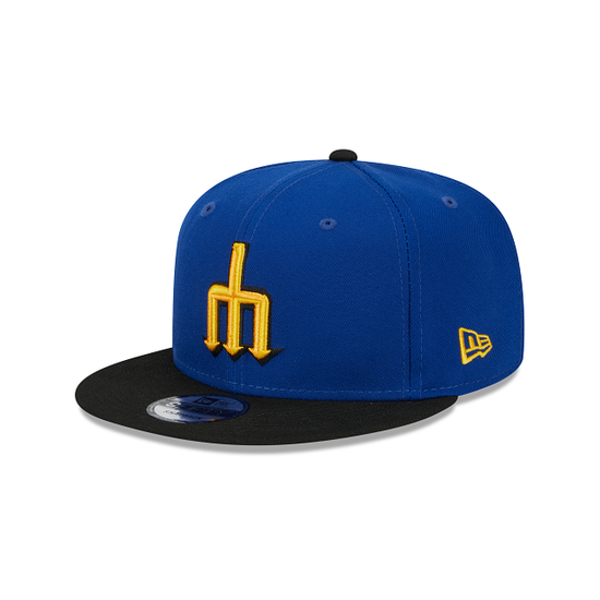 Seattle Mariners City Connect 9FIFTY Snapback Hat – New Era Cap