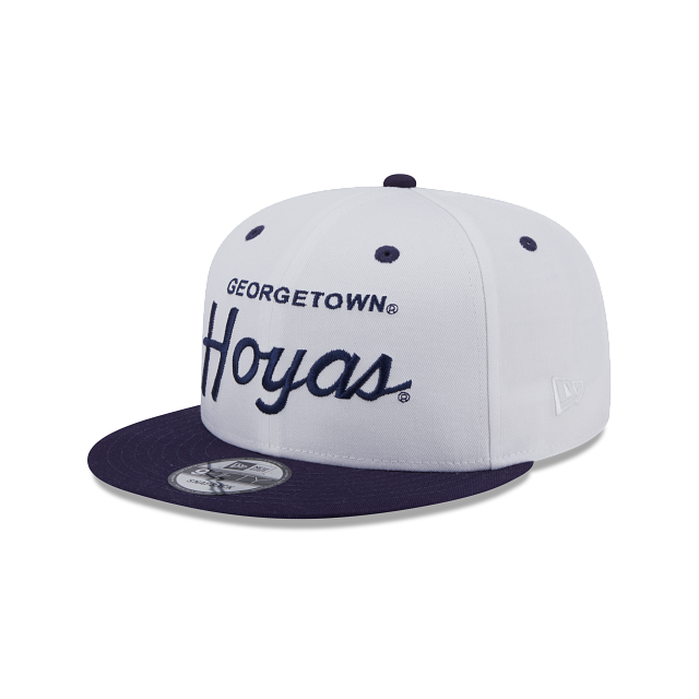 Georgetown Hoyas Script 9FIFTY Snapback Hat – New Era Cap