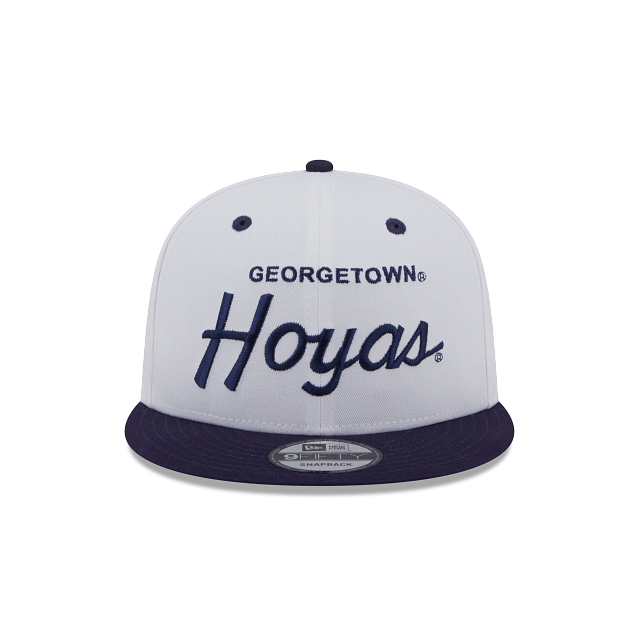Georgetown Hoyas Script 9FIFTY Snapback Hat – New Era Cap