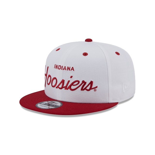 Indiana Hoosiers Script 9FIFTY Snapback Hat – New Era Cap