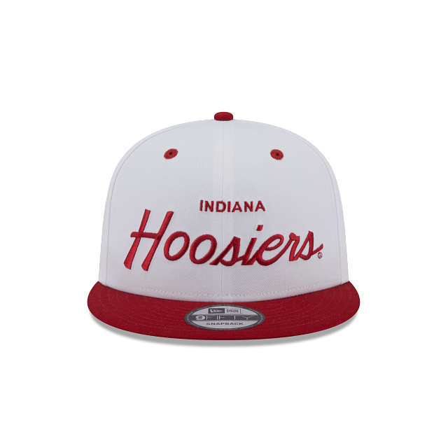 Indiana Hoosiers Script 9FIFTY Snapback Hat – New Era Cap
