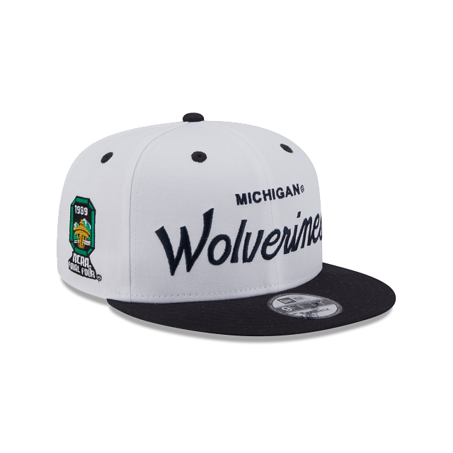 Michigan Wolverines Script 9FIFTY Snapback Hat – New Era Cap