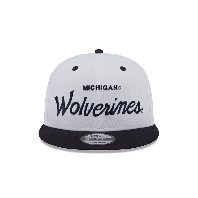 Michigan Wolverines Script 9FIFTY Snapback Hat – New Era Cap