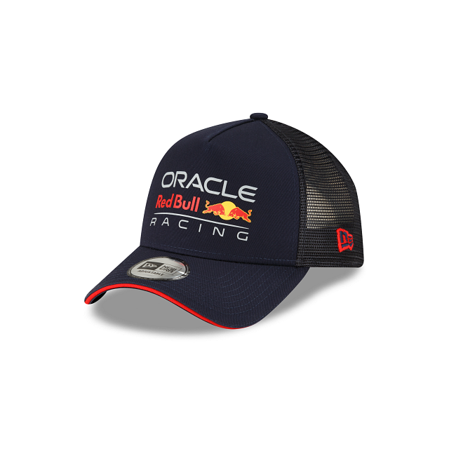 Oracle Red Bull Racing Essential Blue A-Frame Trucker Hat – New Era Cap