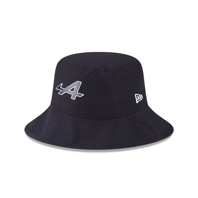 Alpine F1 Team Iridescent Logo Bucket Hat – New Era Cap