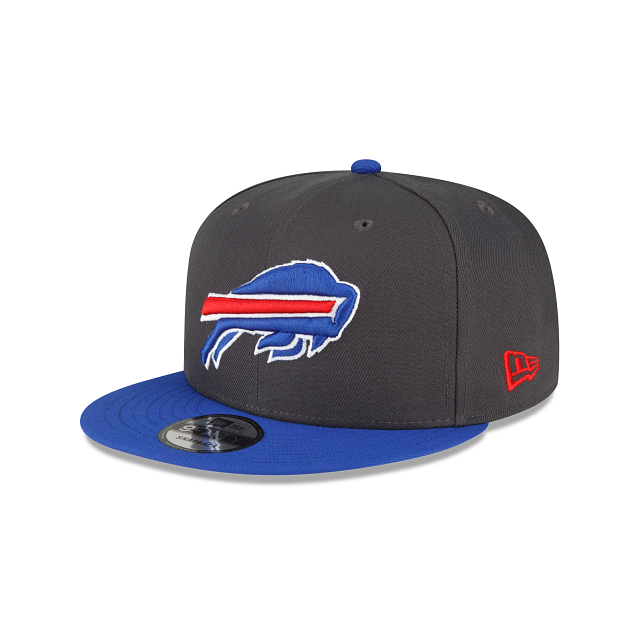 Buffalo Bills Gray 9FIFTY Snapback Hat – New Era Cap
