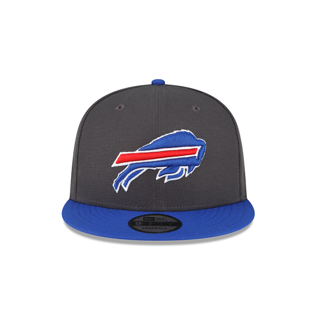 Buffalo Bills Gray 9FIFTY Snapback Hat – New Era Cap
