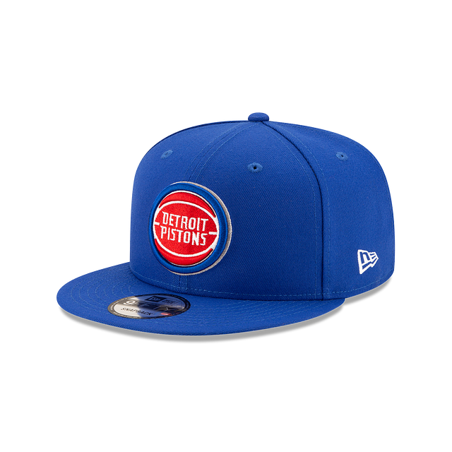 Detroit Pistons Basic 9FIFTY Snapback Hat – New Era Cap