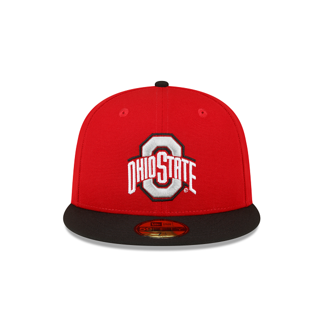 Ohio State Buckeyes 59FIFTY Fitted Hat – New Era Cap