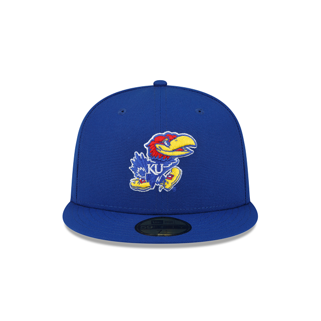 Kansas Jayhawks 59FIFTY Fitted Hat – New Era Cap