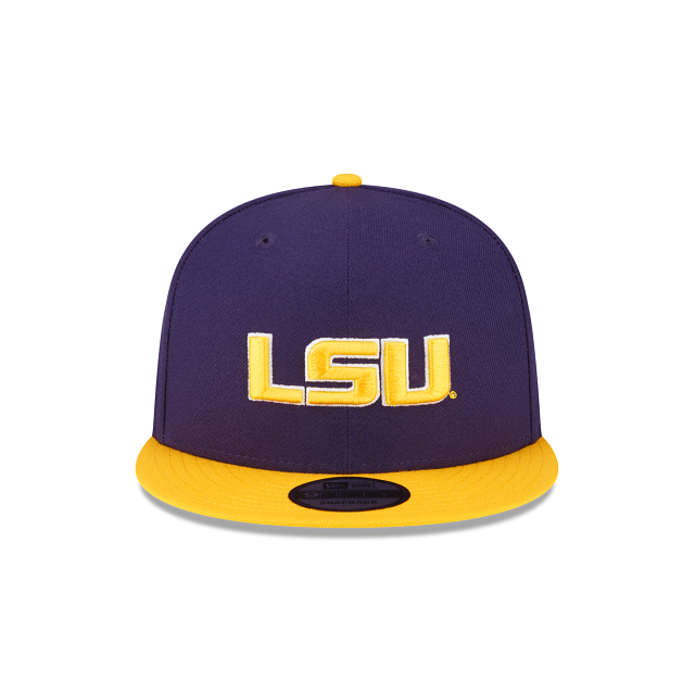 LSU Tigers 9FIFTY Snapback Hat – New Era Cap
