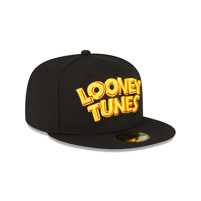 Looney Tunes Wordmark 59FIFTY Fitted Hat – New Era Cap
