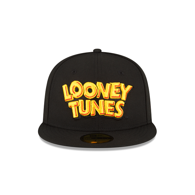 Looney Tunes Wordmark 59FIFTY Fitted Hat – New Era Cap