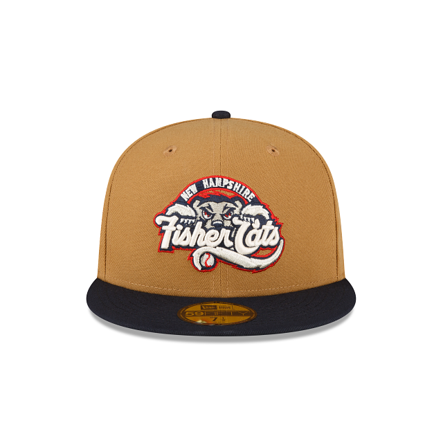 New Hampshire Fisher Cats Wheat 59FIFTY Fitted Hat – New Era Cap