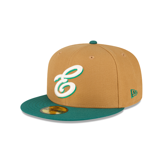 Eugene Emeralds Wheat 59FIFTY Fitted Hat – New Era Cap