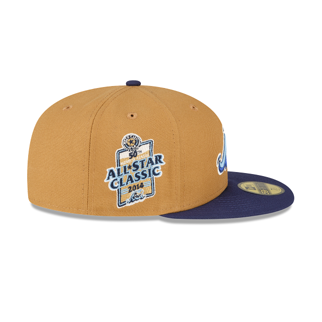West Michigan Whitecaps Wheat 59FIFTY Fitted Hat – New Era Cap