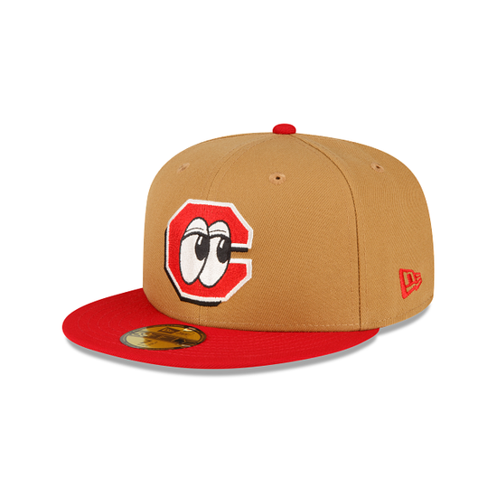 Chattanooga Lookouts Wheat 59FIFTY Fitted Hat – New Era Cap