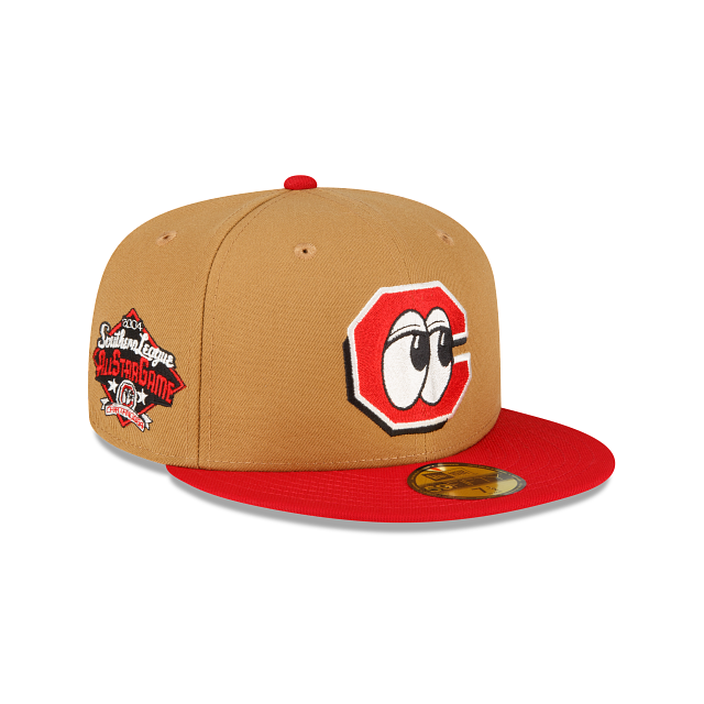 Chattanooga Lookouts Wheat 59FIFTY Fitted Hat – New Era Cap