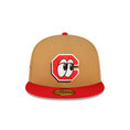 Chattanooga Lookouts Wheat 59FIFTY Fitted Hat – New Era Cap