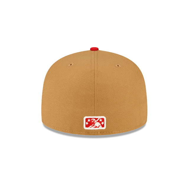 Chattanooga Lookouts Wheat 59FIFTY Fitted Hat – New Era Cap