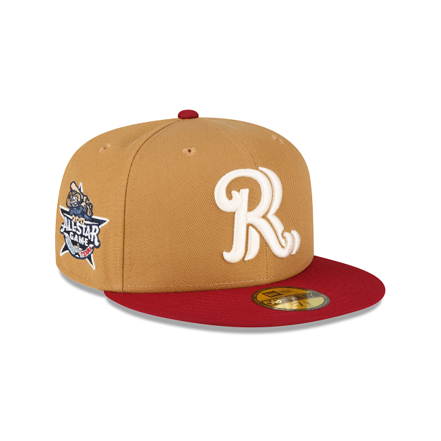 Frisco RoughRiders Wheat 59FIFTY Fitted Hat – New Era Cap