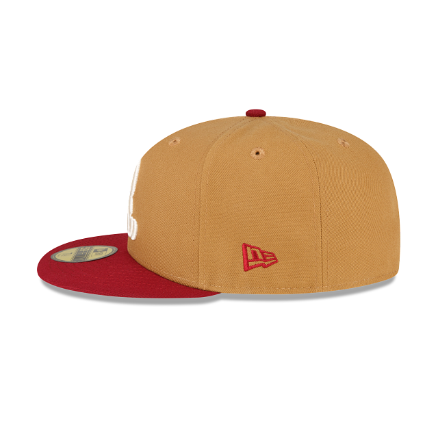 Frisco RoughRiders Wheat 59FIFTY Fitted Hat – New Era Cap