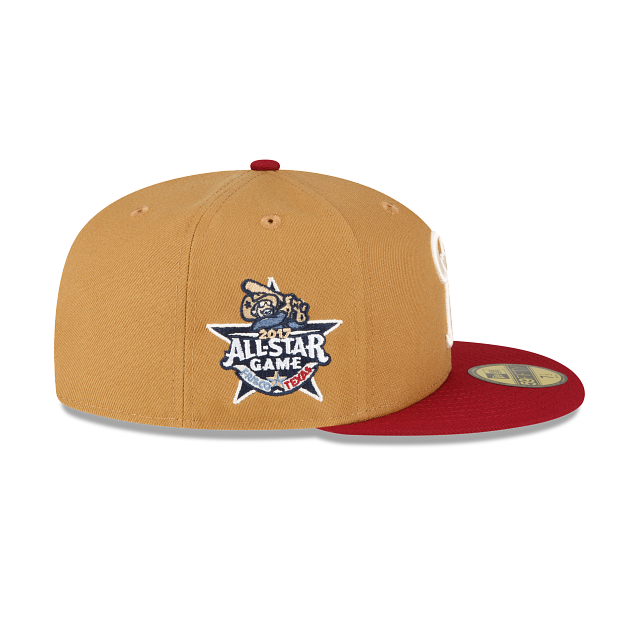 Frisco RoughRiders Wheat 59FIFTY Fitted Hat – New Era Cap