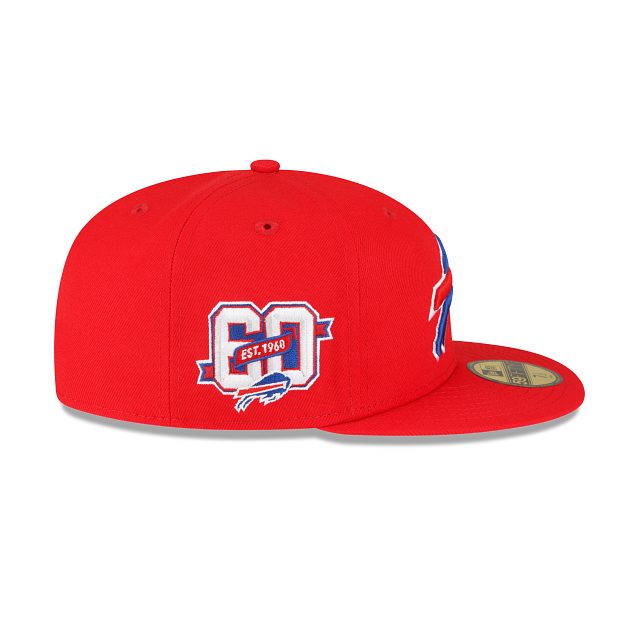 Buffalo Bills Red 59FIFTY Fitted Hat – New Era Cap