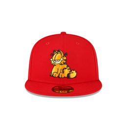 Garfield Red 59FIFTY Fitted Hat – New Era Cap