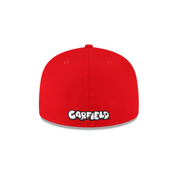 Garfield Red 59FIFTY Fitted Hat – New Era Cap