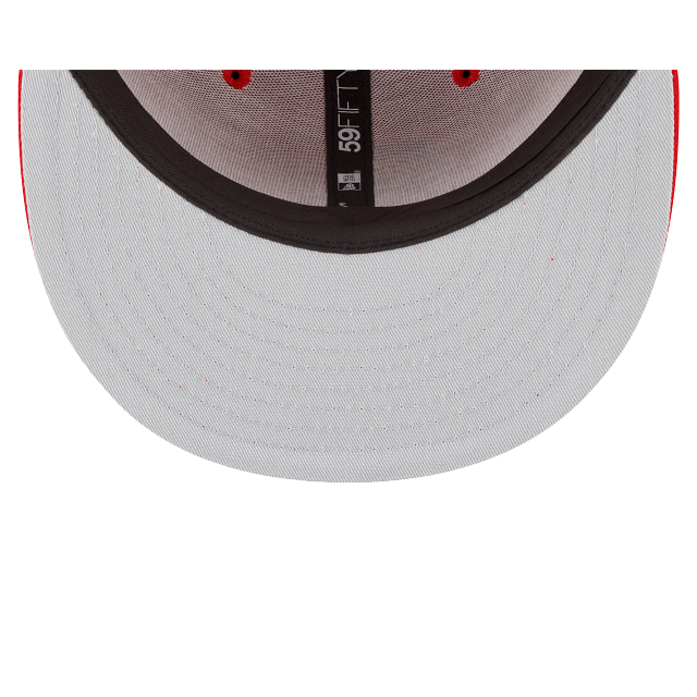 Garfield Red 59FIFTY Fitted Hat – New Era Cap