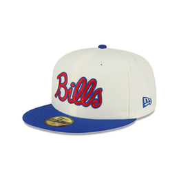 Buffalo Bills Script 59FIFTY Fitted Hat – New Era Cap