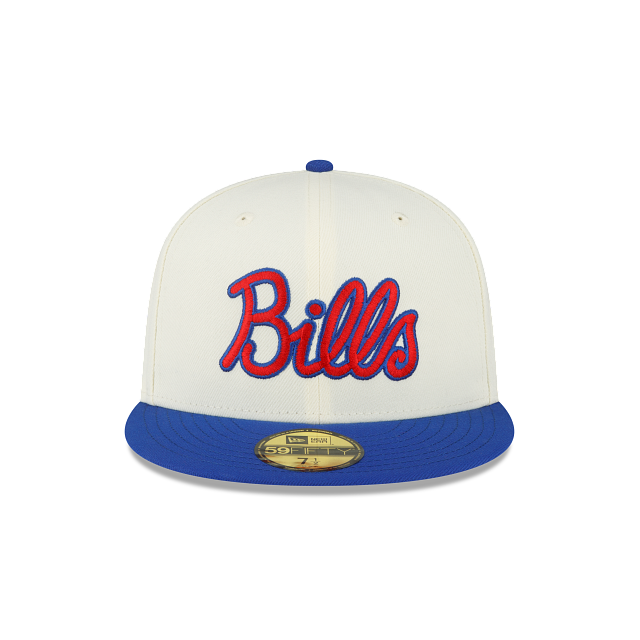 Buffalo Bills Script 59FIFTY Fitted Hat – New Era Cap
