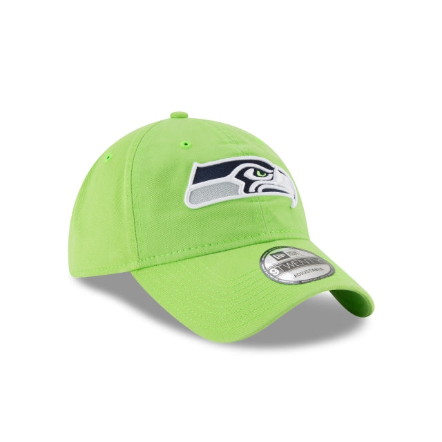 Seattle Seahawks Core Classic Green 9TWENTY Adjustable Hat – New Era Cap