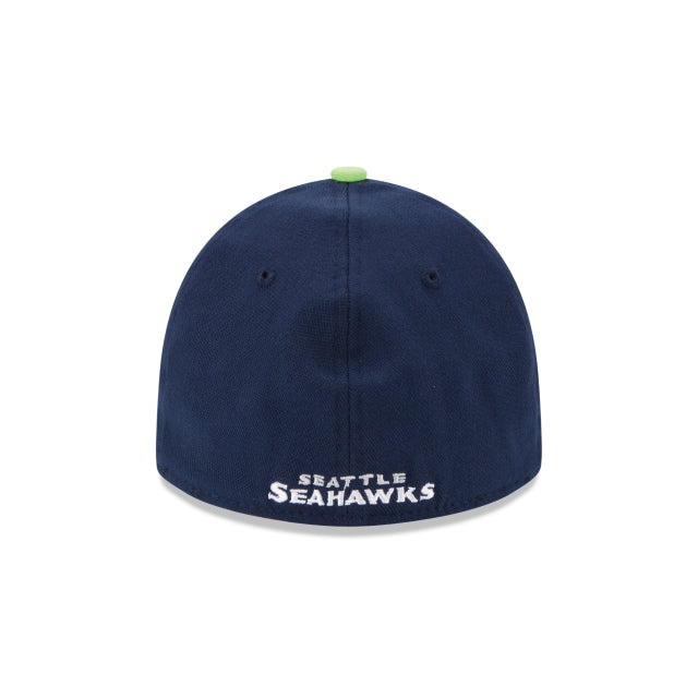 Seattle Seahawks Team Classic 39THIRTY Stretch Fit Hat – New Era Cap