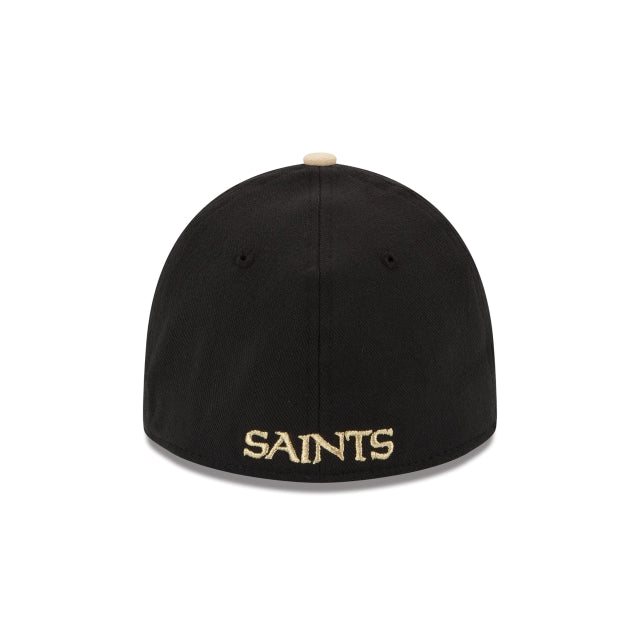 New Orleans Saints Team Classic 39THIRTY Stretch Fit Hat – New Era Cap