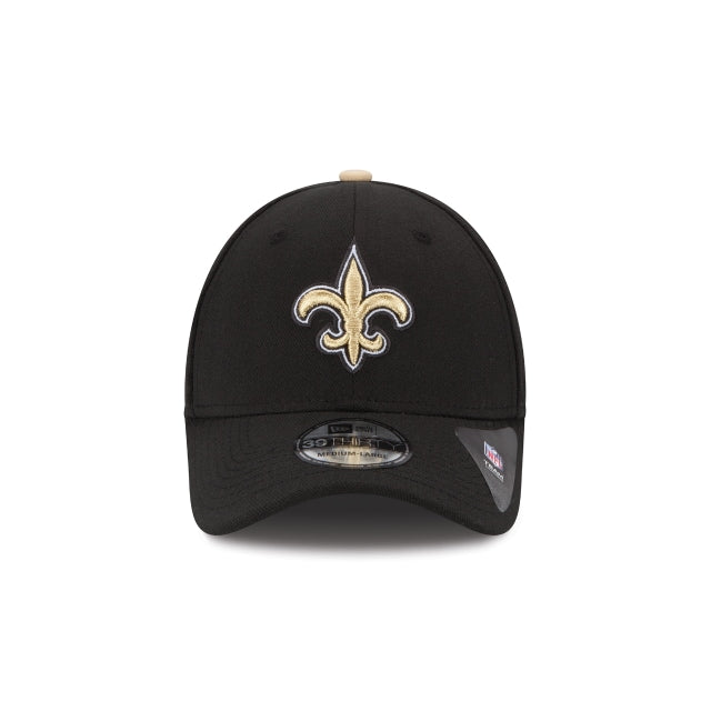 New Orleans Saints Team Classic 39THIRTY Stretch Fit Hat – New Era Cap
