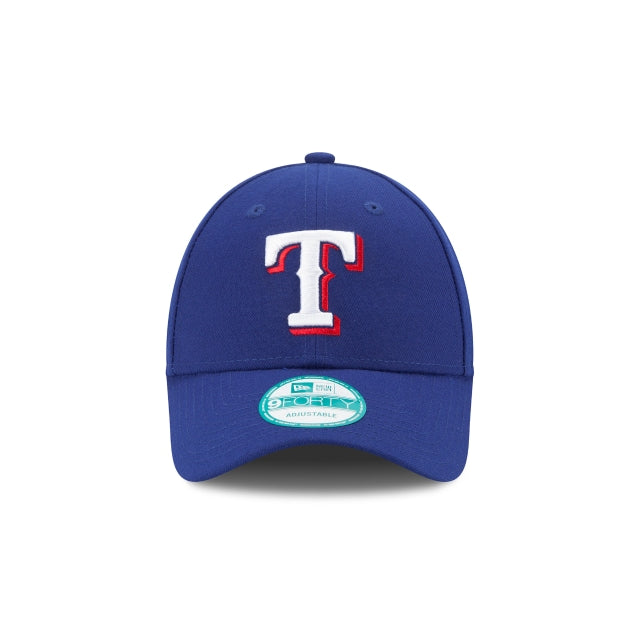Texas Rangers The League 9FORTY Adjustable Hat – New Era Cap