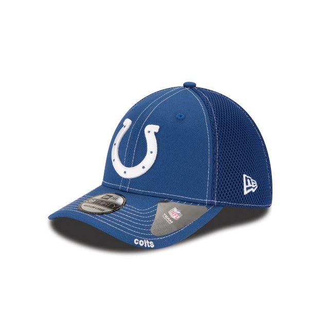 Indianapolis Colts Neo 39THIRTY Stretch Fit Hat – New Era Cap