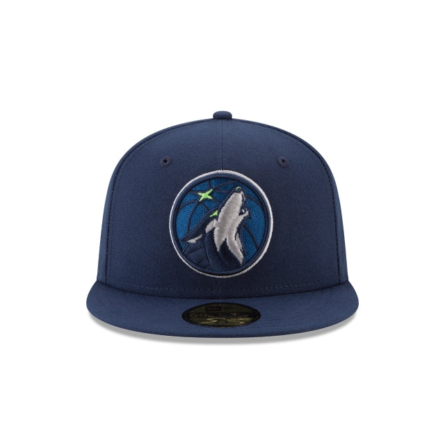 Minnesota Timberwolves Team Color 59FIFTY Fitted Hat – New Era Cap