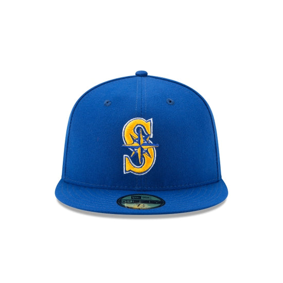 Seattle Mariners Authentic Collection Alt 2 59FIFTY Fitted Hat – New ...