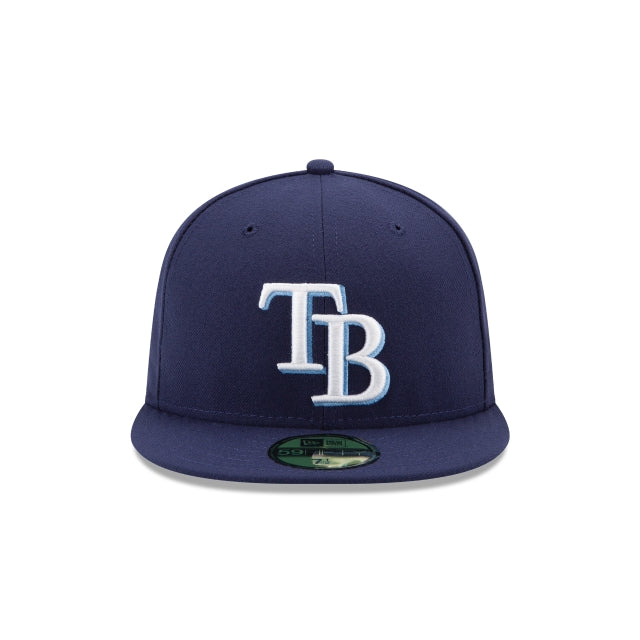Tampa Bay Rays Authentic Collection 59FIFTY Fitted Hat – New Era Cap