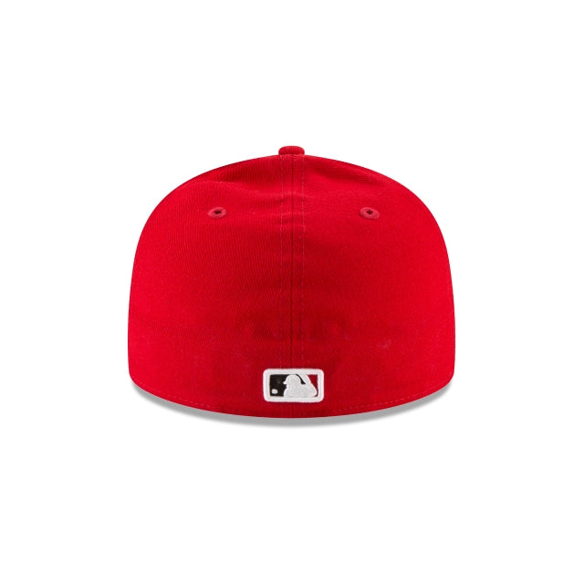 Cincinnati Reds Authentic Collection Home 59FIFTY Fitted Hat – New Era Cap